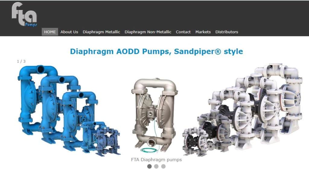FTA PUMPS - Prime Pumps